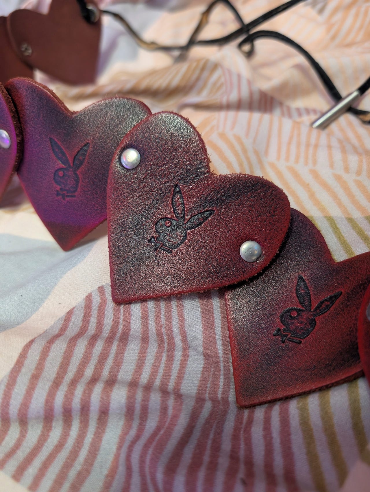 Playboy hjerte belte | FINN-torget