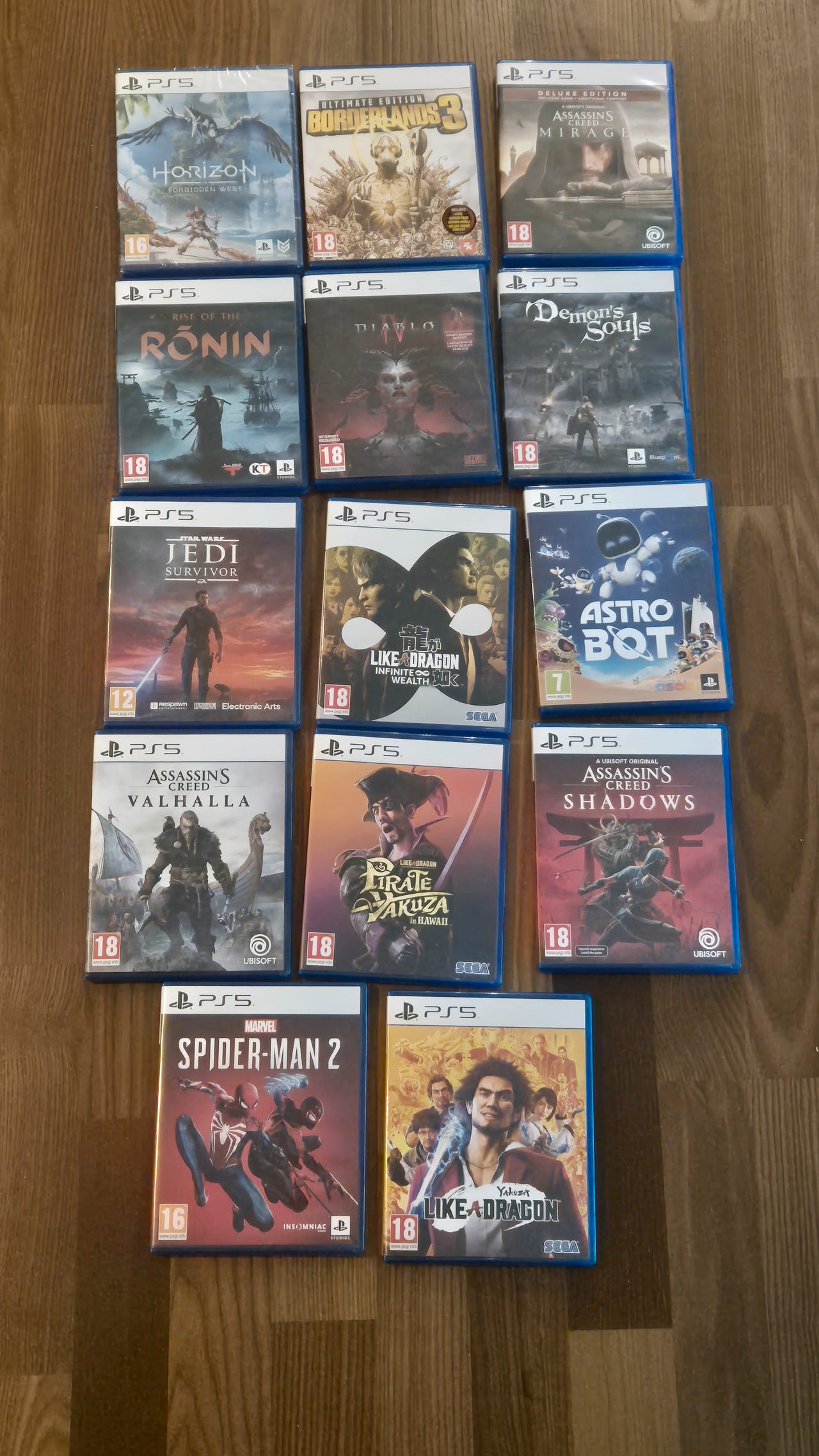 Diverse PS5 spill selges | FINN-torget