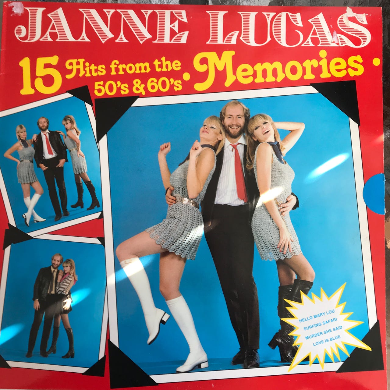 JANNE LUCAS X 3 | FINN-torget