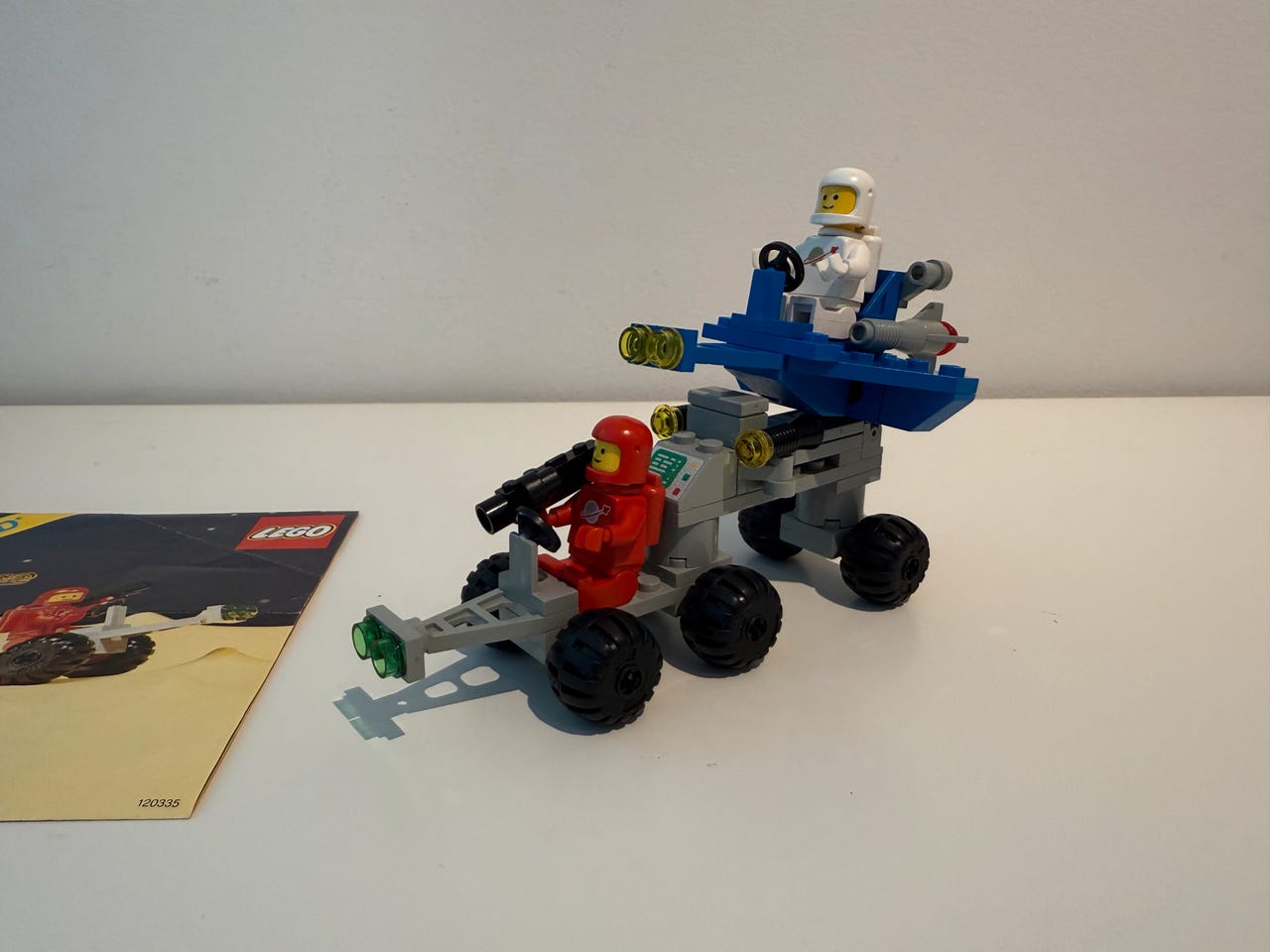 Lego 6871 - Star Patrol Launcher | FINN-torget