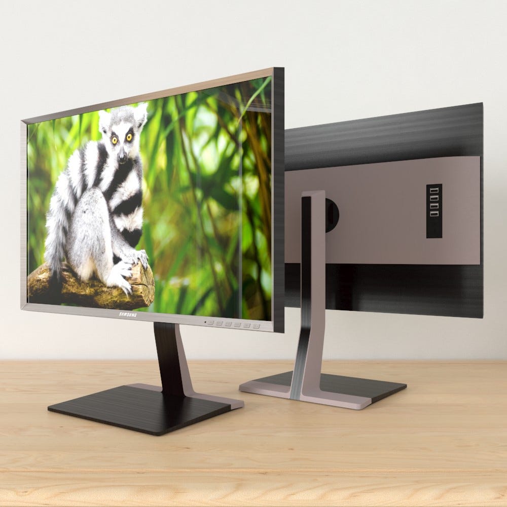 Samsung S27D850T 27" 850 Series QHD Business LED Monitor | FINN-torget