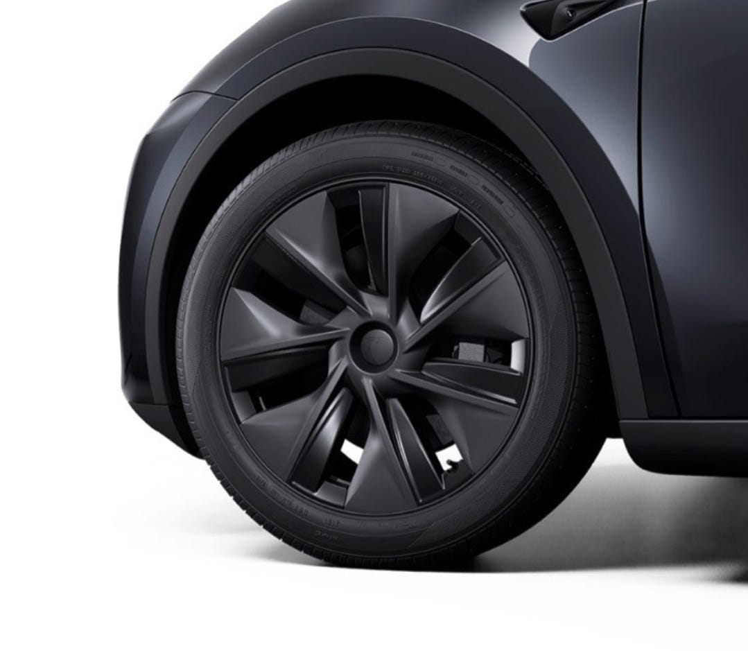 Sorte kapsler til Tesla Model Y 19" Geminifelg | FINN-torget