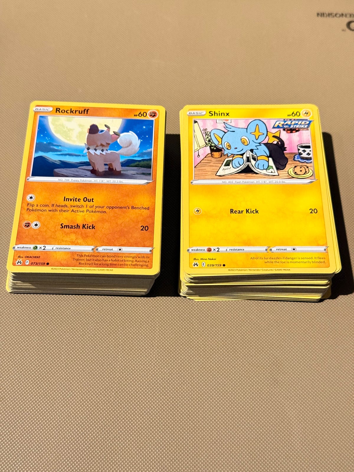 Pokemon Sword & Shield Crown Zenith Bulk (255 kort) | FINN-torget