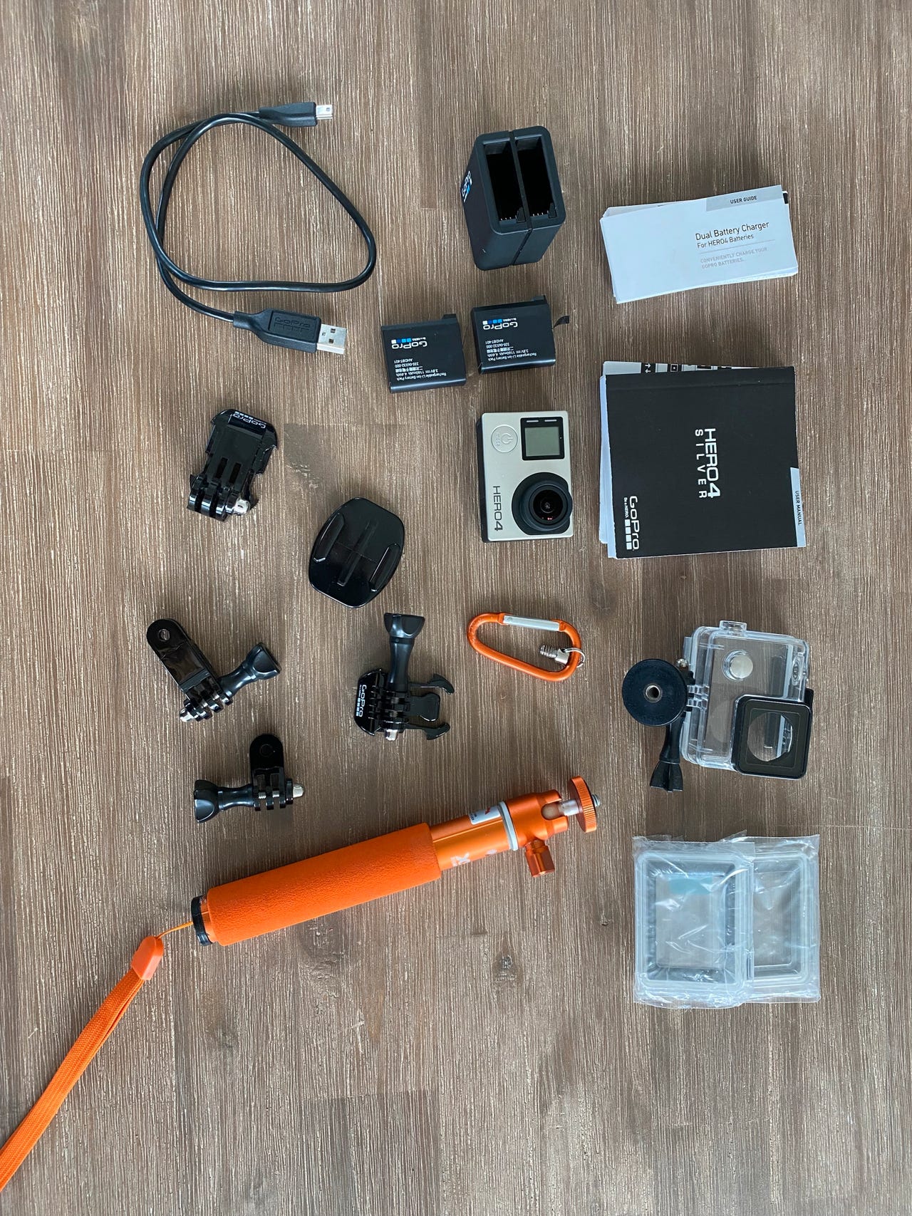 GoPro Hero4 med bag og ekstrautstyr | FINN-torget