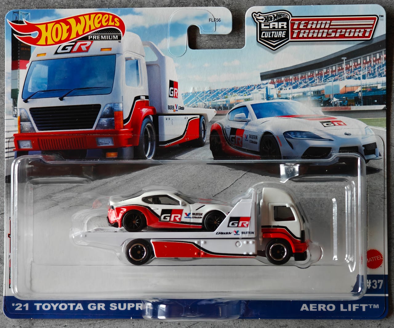 Hot Wheels Premium '21 Toyota GR Supra Aero Lift | FINN-torget