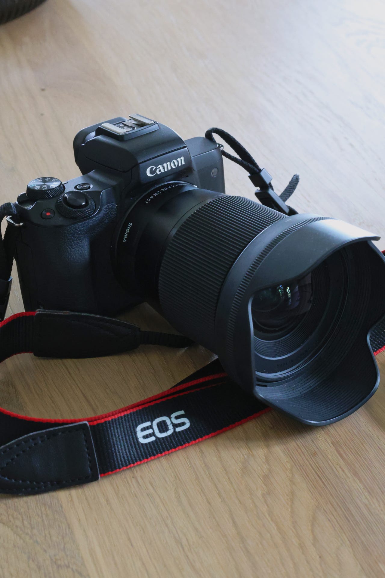 Canon EOS M50 Mark II med Sigma 16mm og to objektiver – Komplett ...