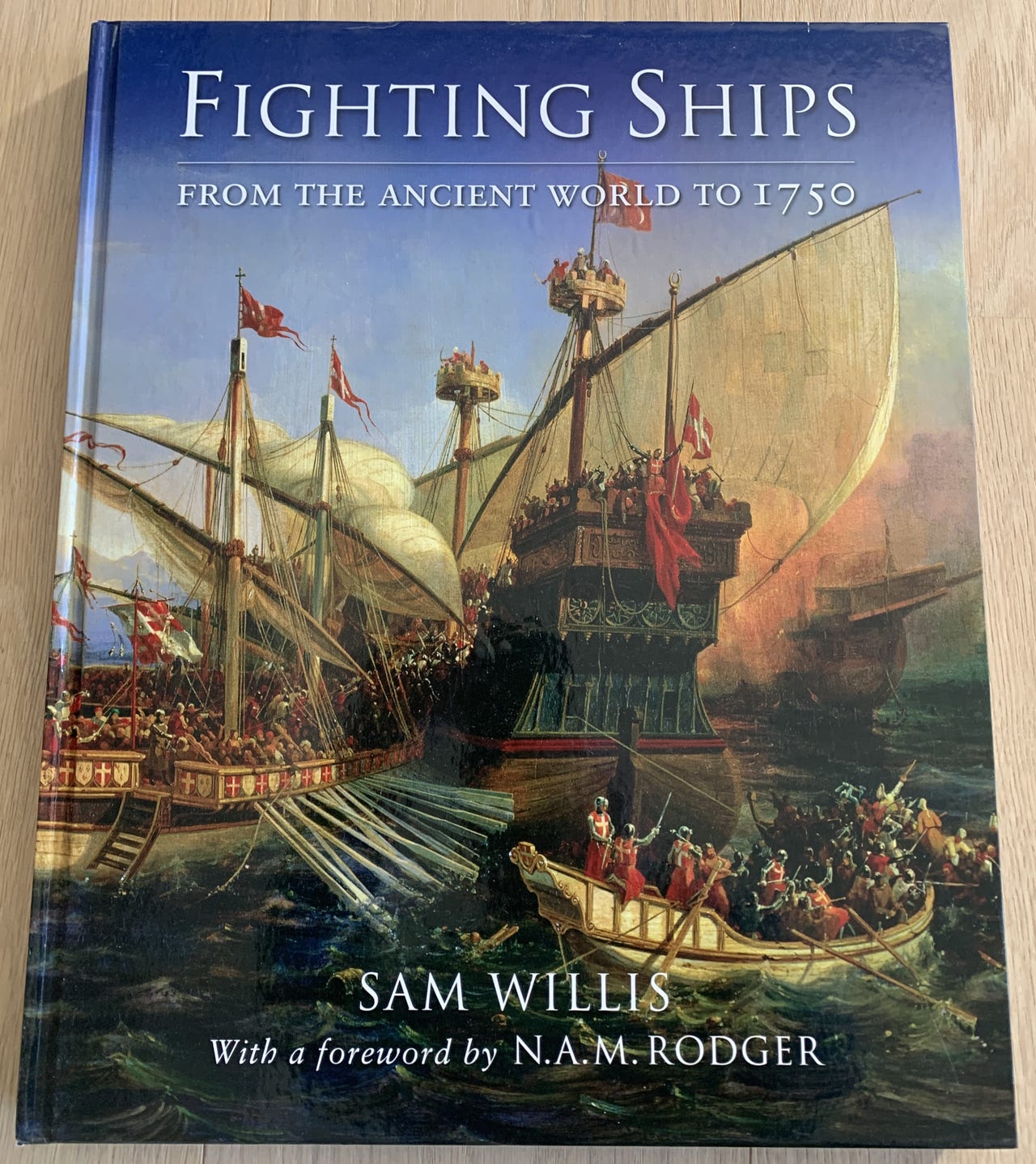 Praktbøker: Sam Willis - Fighting Ships | FINN-torget