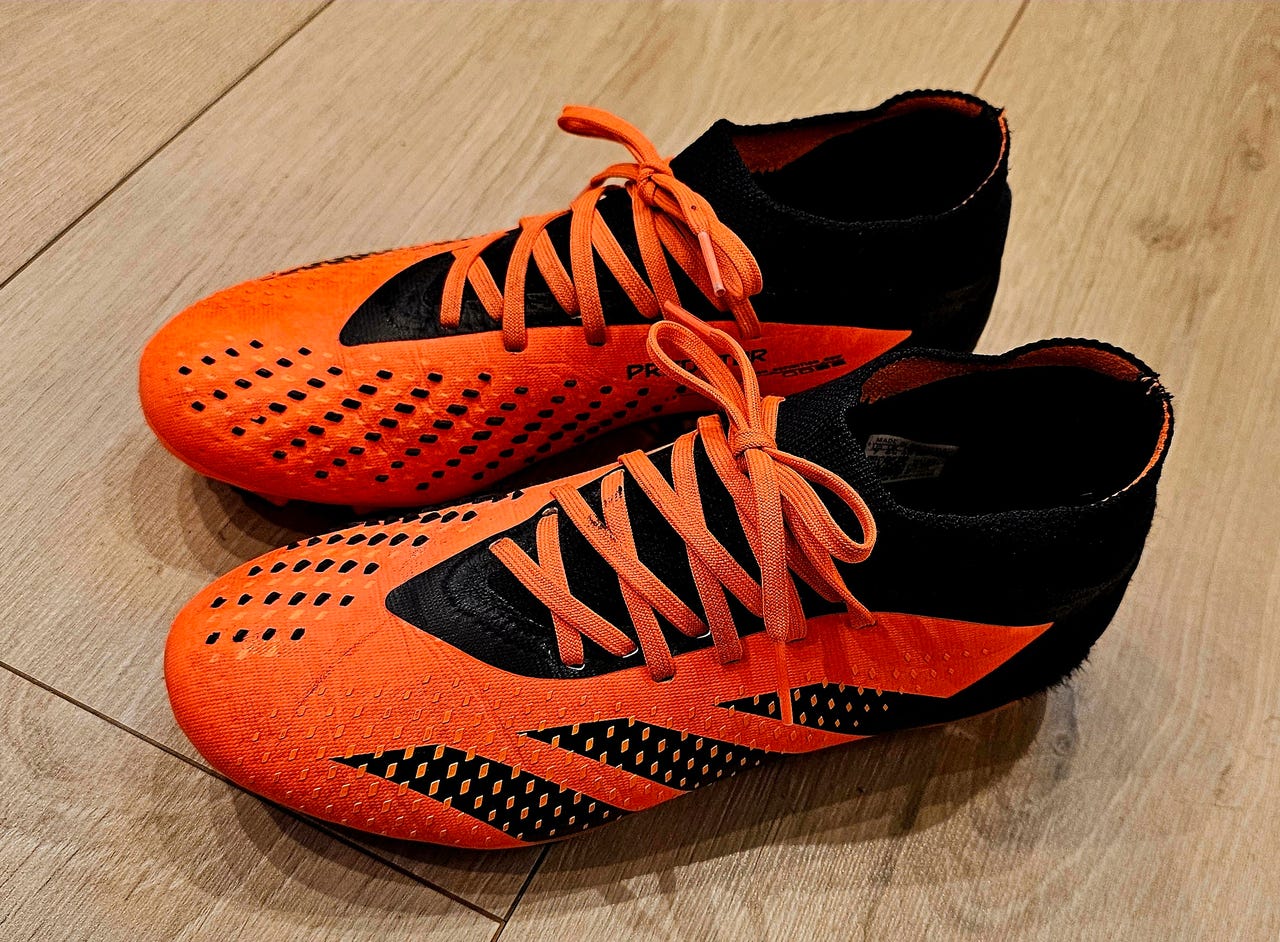Adidas Predator fotballsko str 40 | FINN-torget