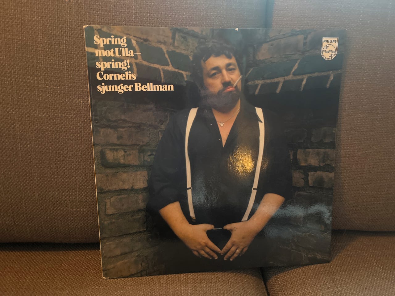 Cornelis Vreeswijk – Spring Mot Ulla - Spring! Cornelis Sjunger Bellman ...