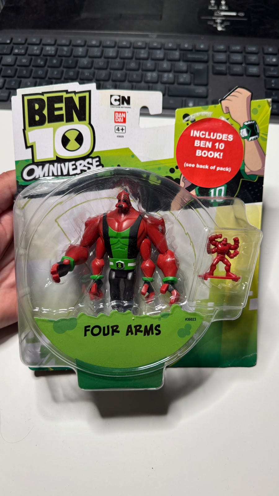Ben 10 omniverse Four Arms. Ny | FINN-torget