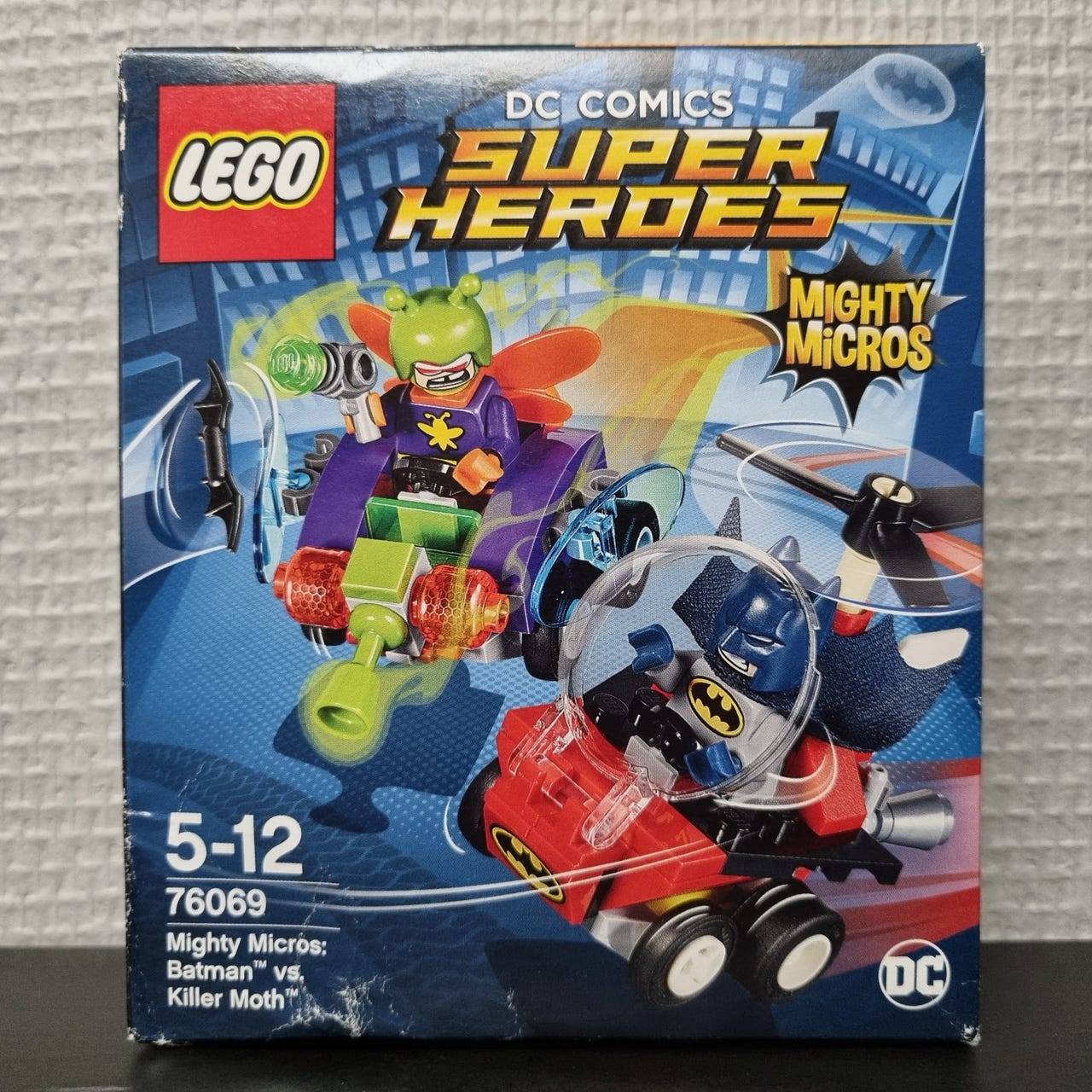 LEGO DC Comics Super Heroes: Mighty Micros: Batman vs Killer Moth ...
