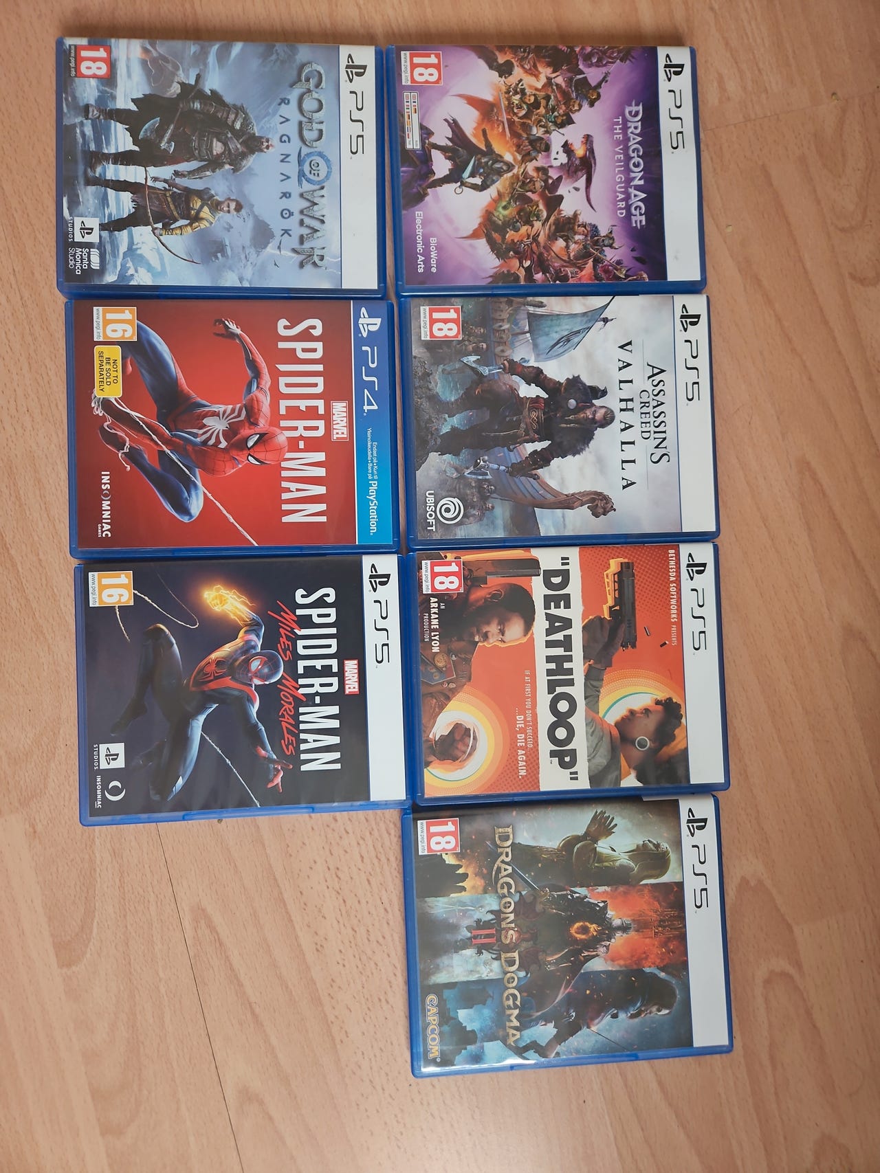 PS5 spill til salgs | FINN-torget