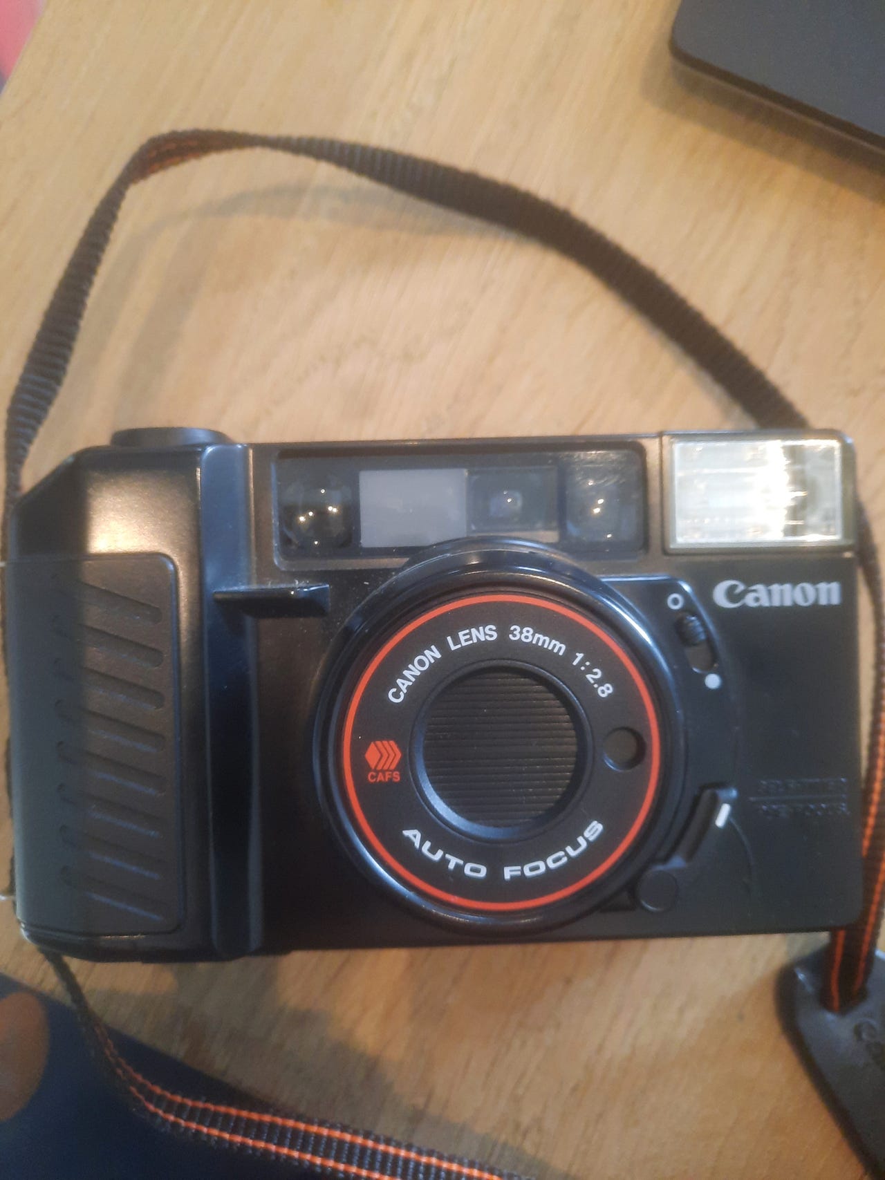 Canon AF35 II | FINN-torget