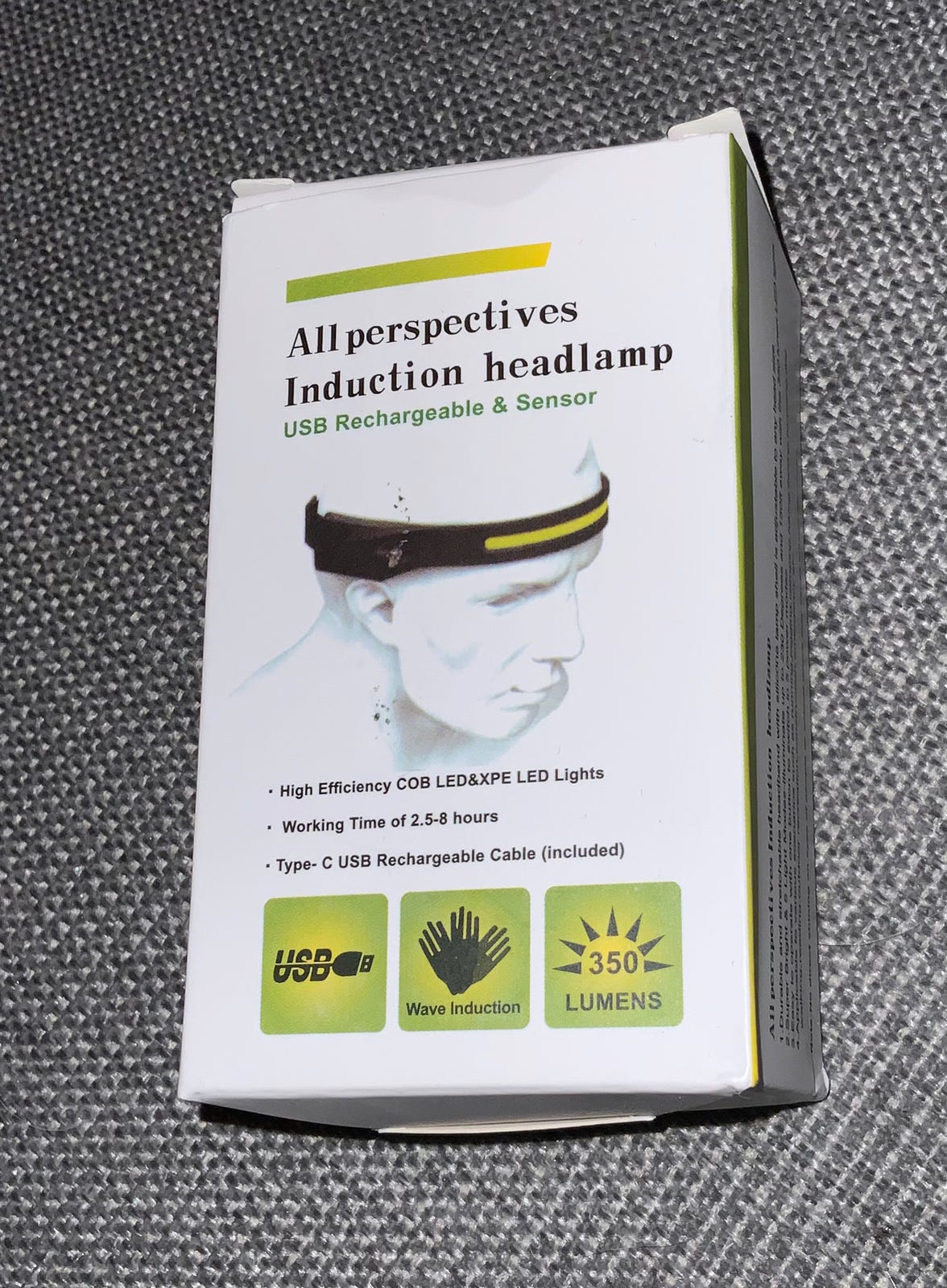 Hodelykt med LED-stripe | FINN-torget