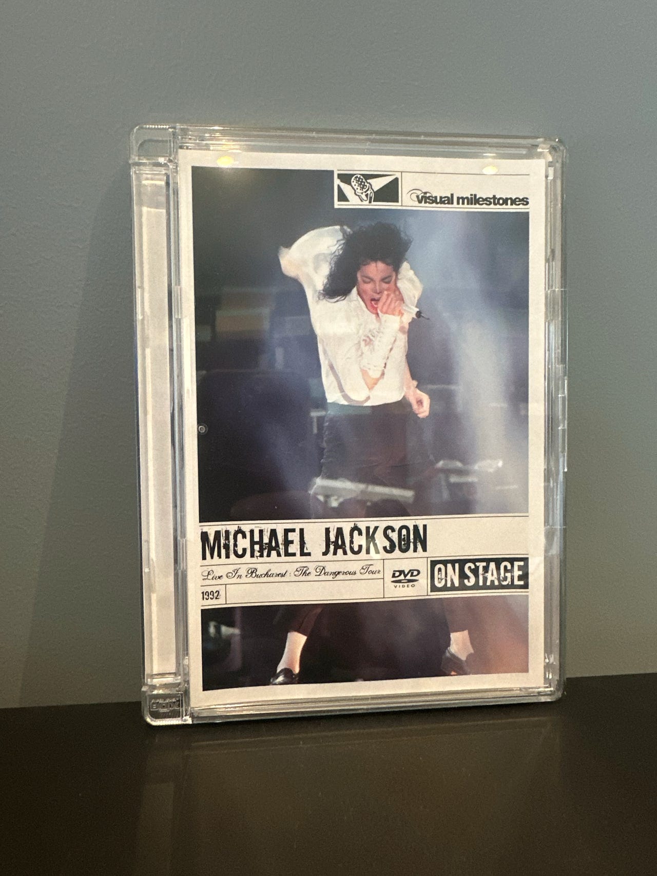Michael Jackson - Live In Bucharest ON STAGE Dangerous Tour 1992 | FINN ...