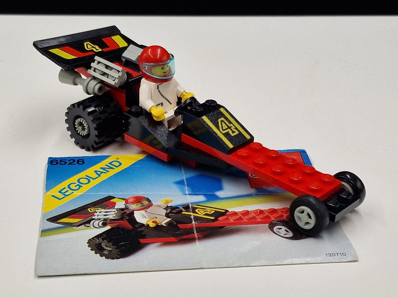 Lego 6526 Red Line Racer med bruksanvisning | FINN-torget