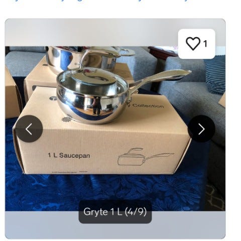 Tupperware gryte | FINN-torget