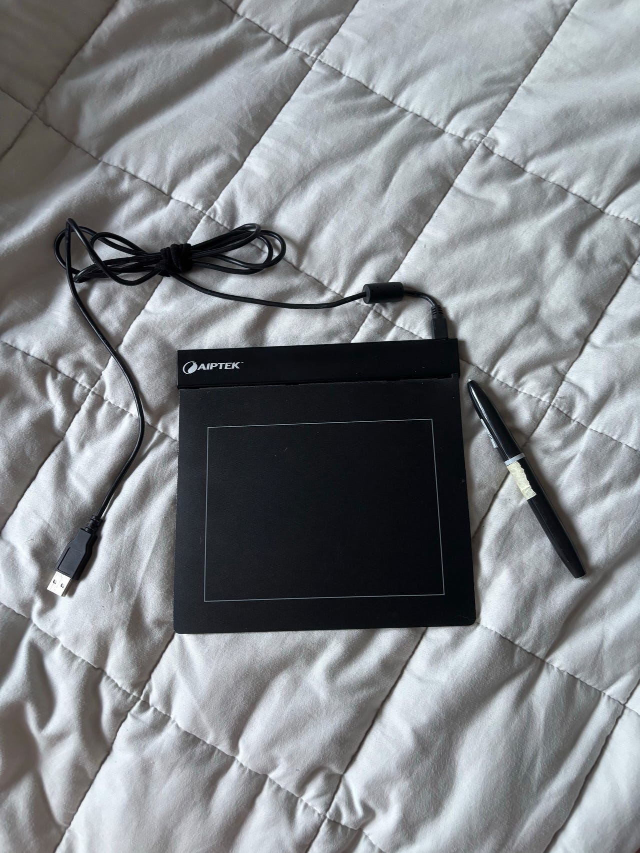 Aiptek HyperPen Mini Graphics Tablet & Mouse Pad | FINN-torget