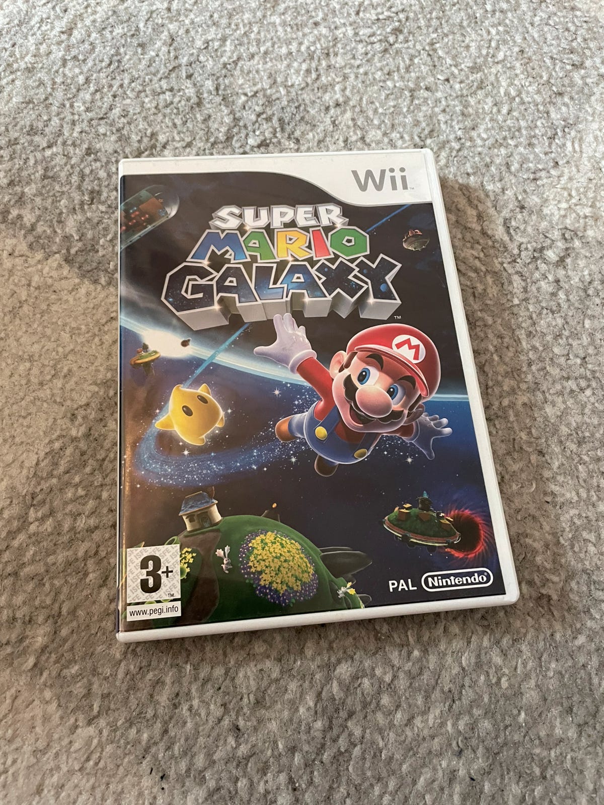 Super Mario Galaxy - Nintendo Wii | FINN-torget