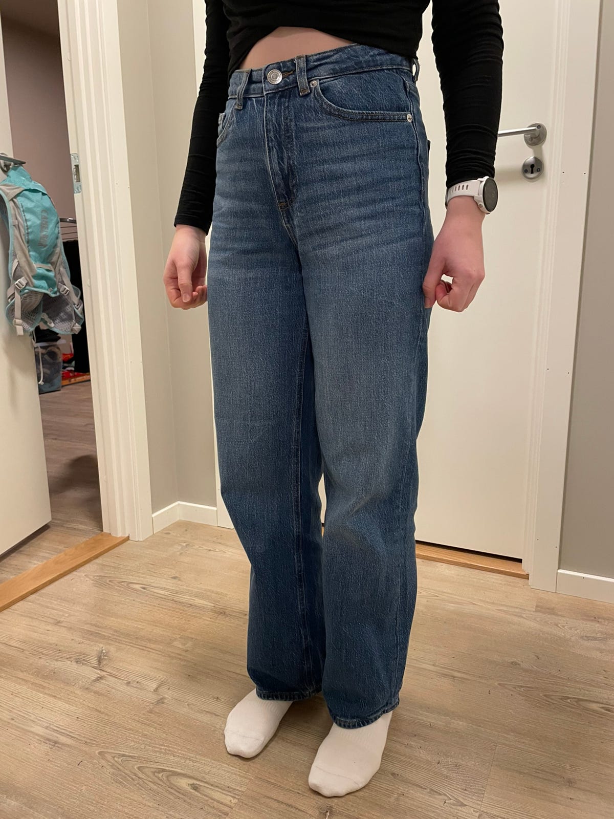 Tessa Wide Jeans | FINN-torget