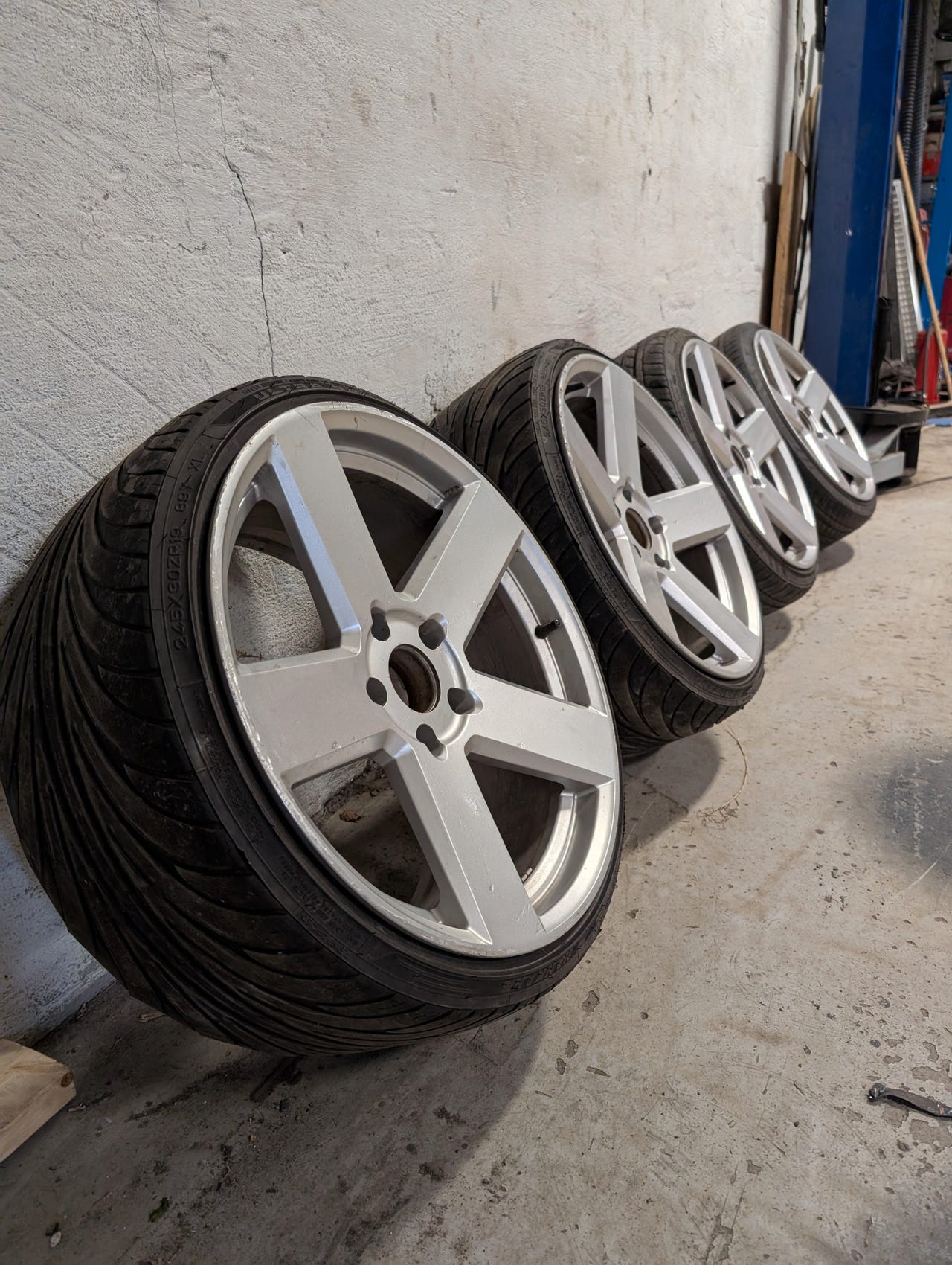 19" TSW felger | FINN-torget