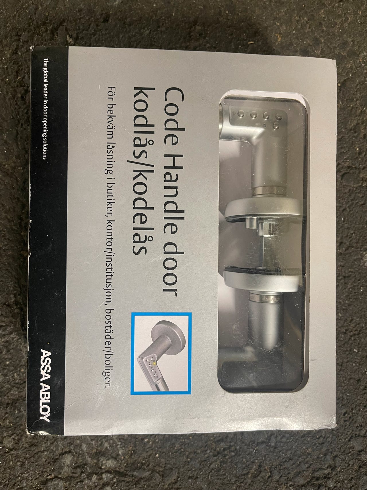 Assa code handle | FINN-torget