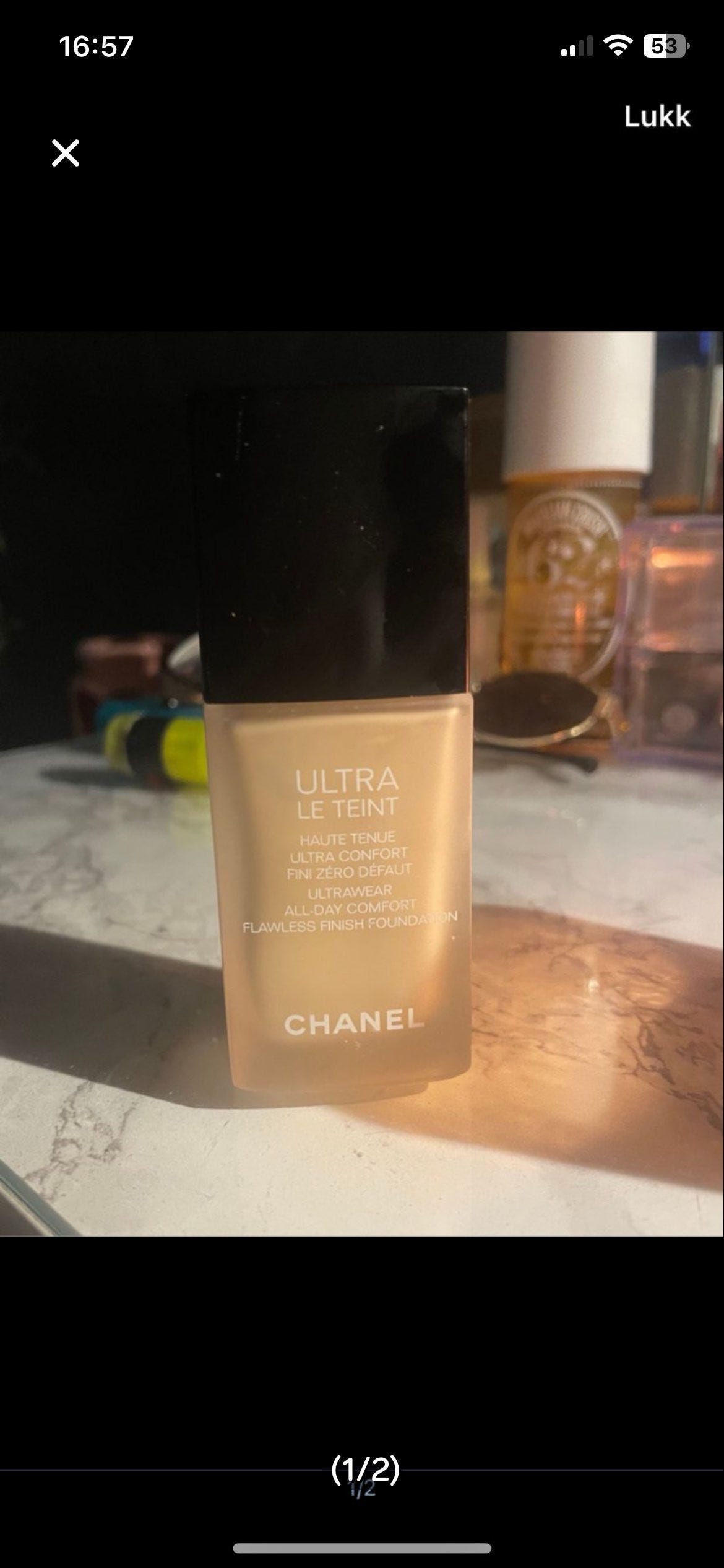 Chanel ultra le teint | FINN-torget