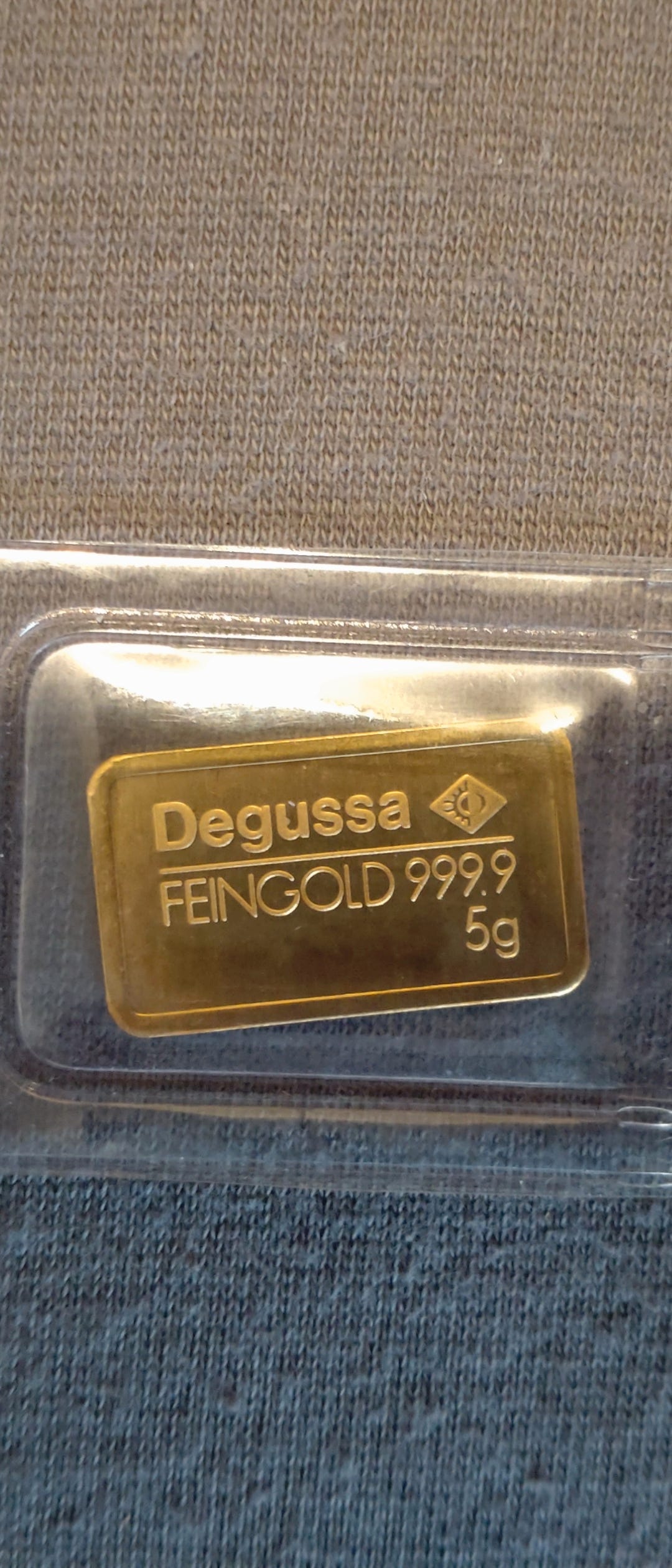 Gullmynt/gullmynter/gullbarre 5 gram gull. | FINN-torget