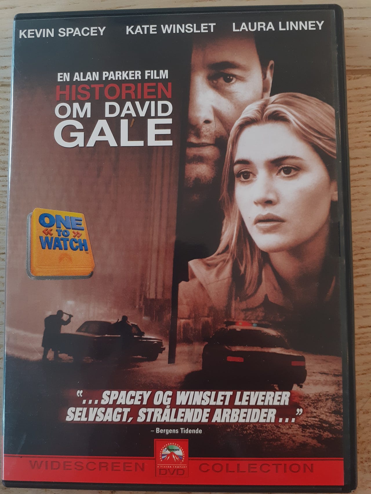 The Life of David Gale DVD - Få med gratis ved kjøp over 100 kr - Norsk Tekst | FINN-torget