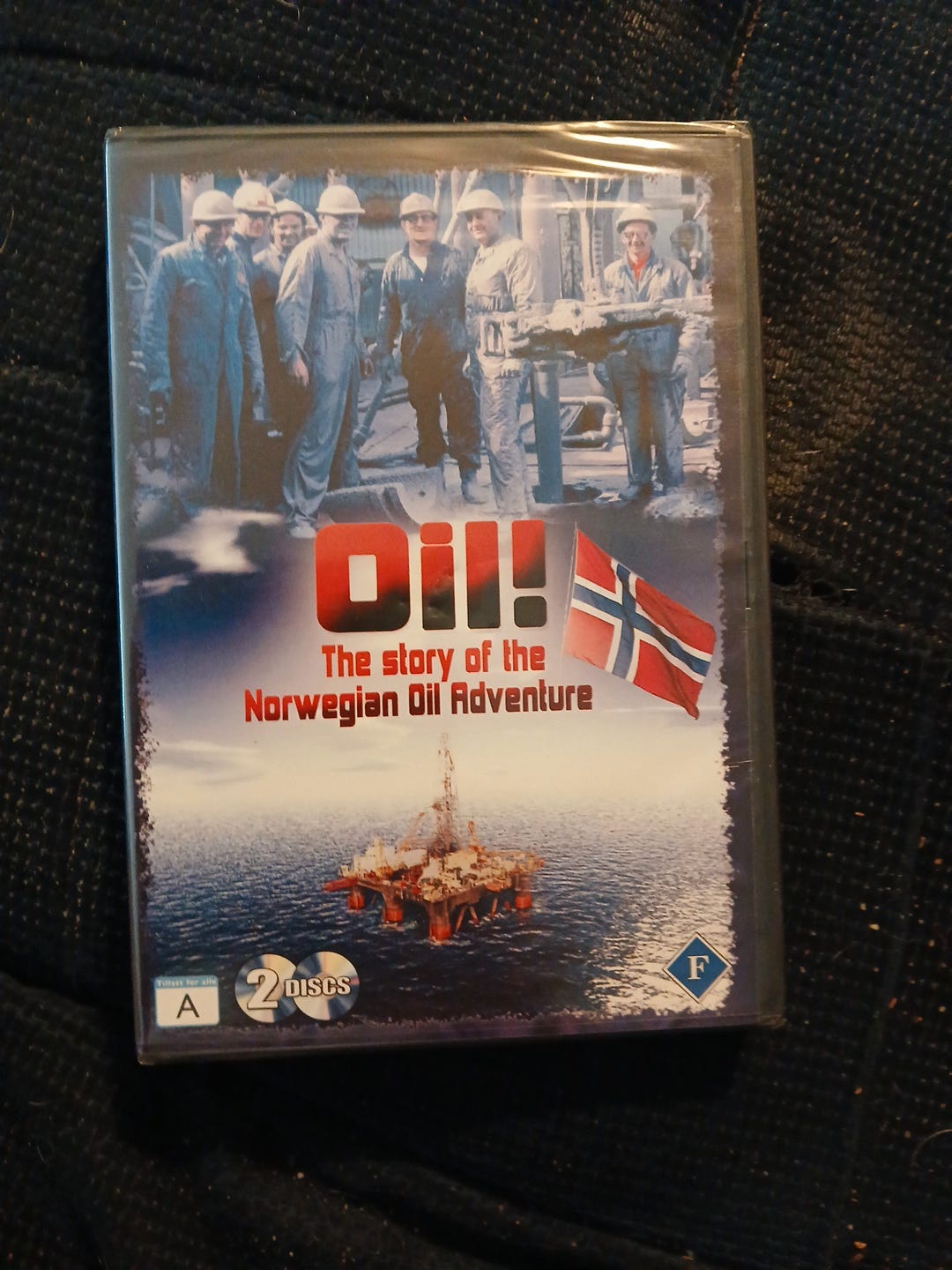 Oil The story of the Norwegian Oil Adventure ( ny i plast) | FINN-torget
