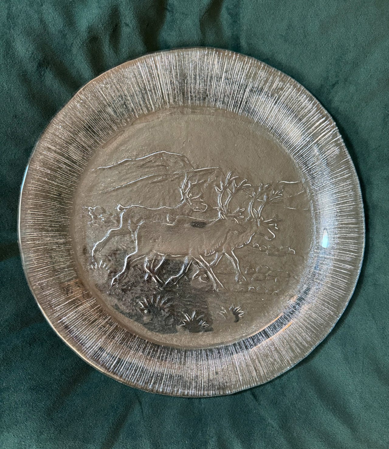 Magnor glasstallerken - Villmark | FINN-torget