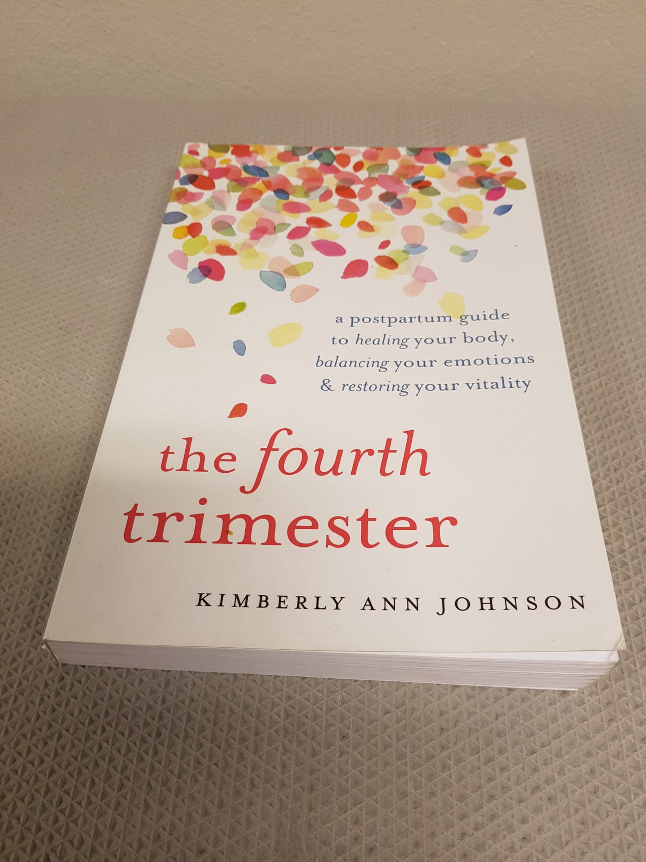 The Fourth Trimester: A Postpartum Guide to Healing Your Body ...