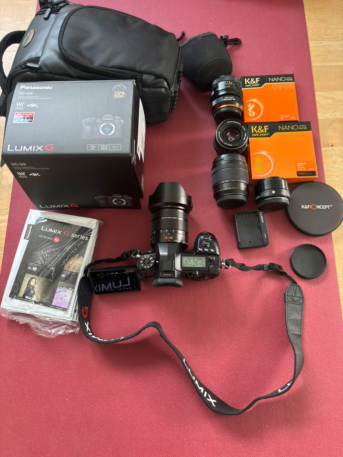 Panasonic lumix g9 set, Leica H-ES12060 | FINN-torget