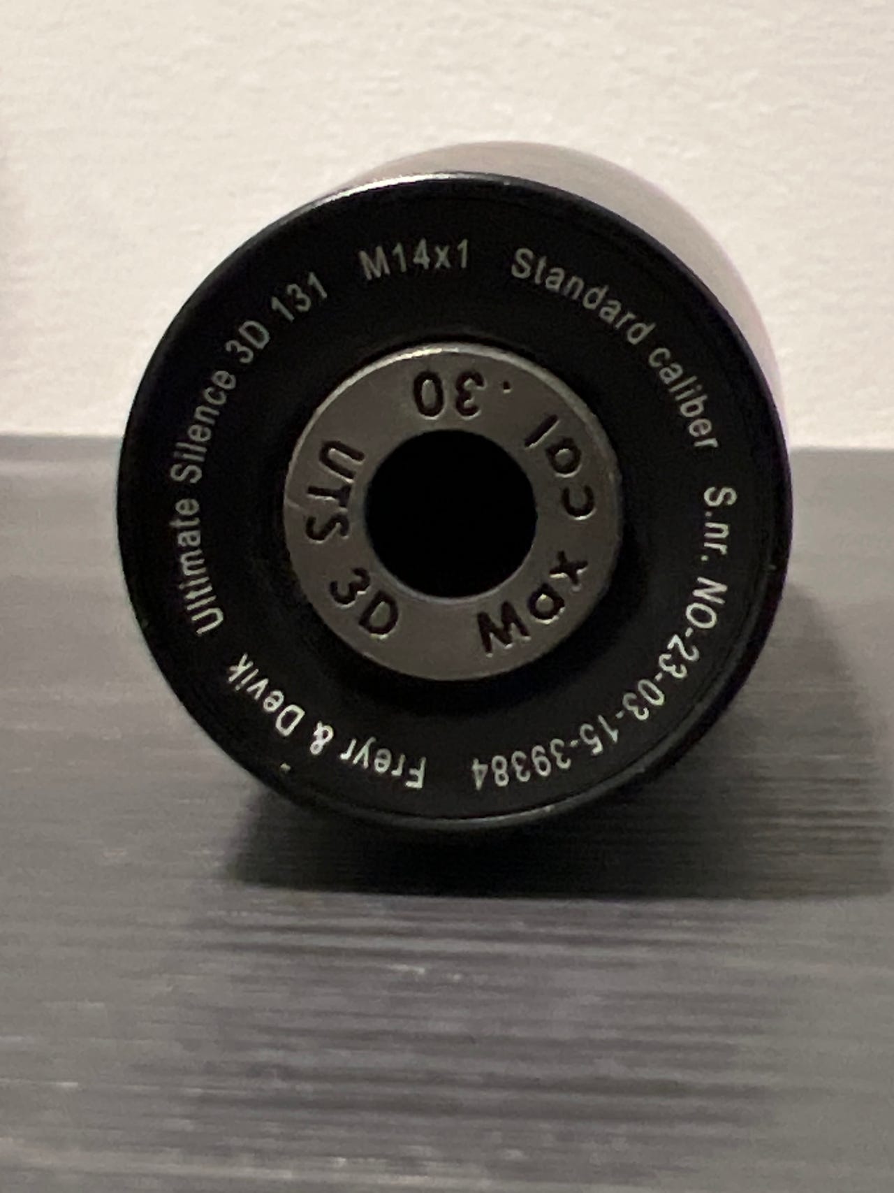 Freyr & Devik Ultimate Silence 3D 131 .30 kaliber M14x1 | FINN-torget