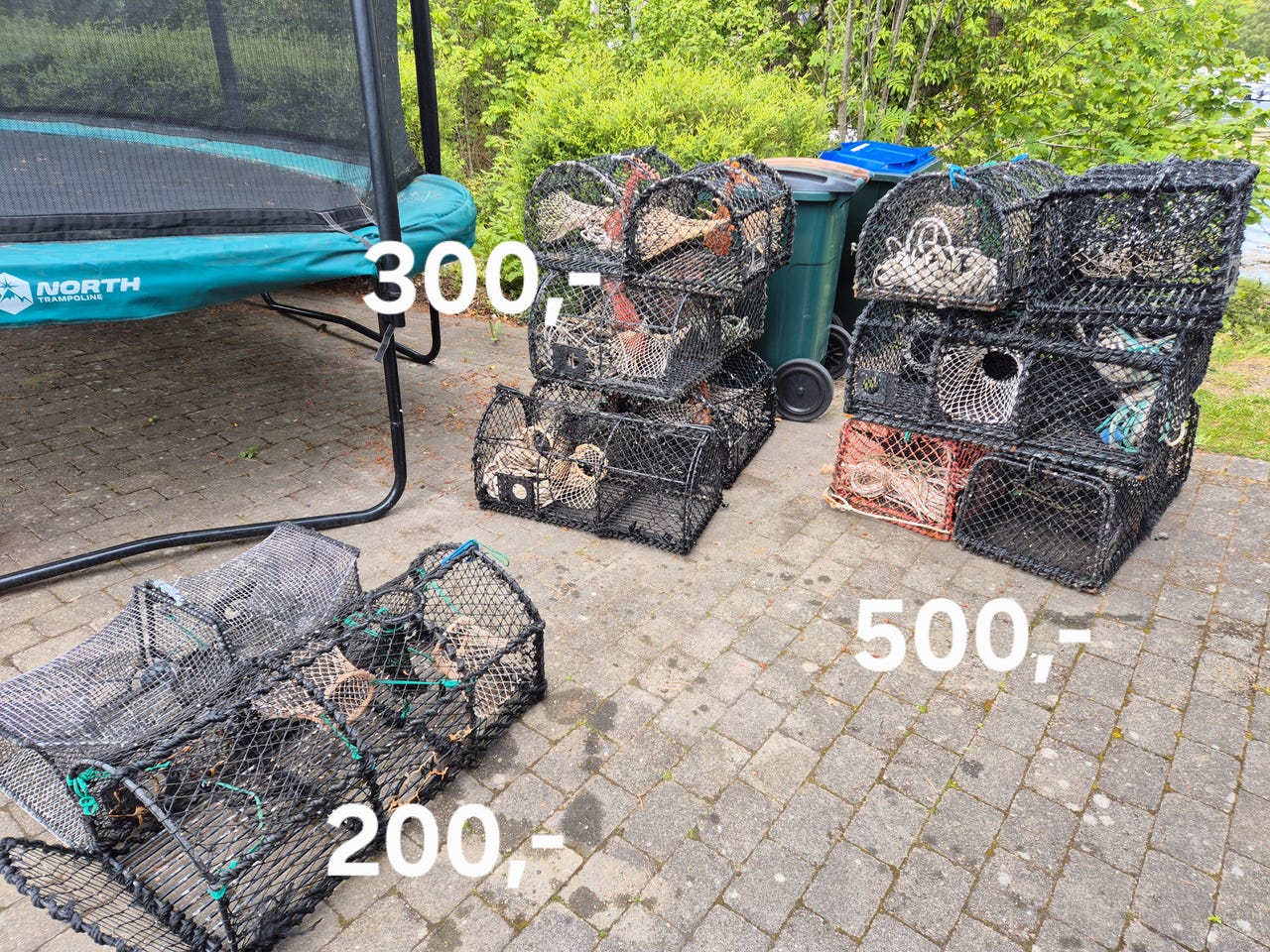 Hummerteiner/krabbeteiner | FINN-torget