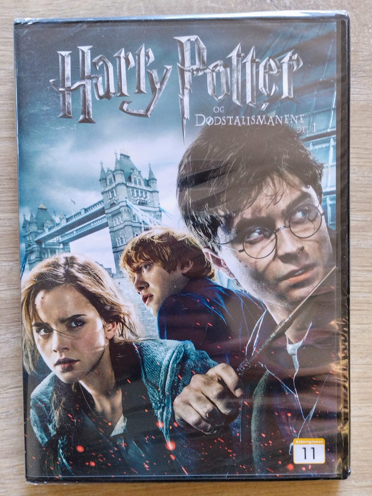 Dvd. Harry Potter og dødstalimanen del 1. Norsk tekst. Ny i plast ...