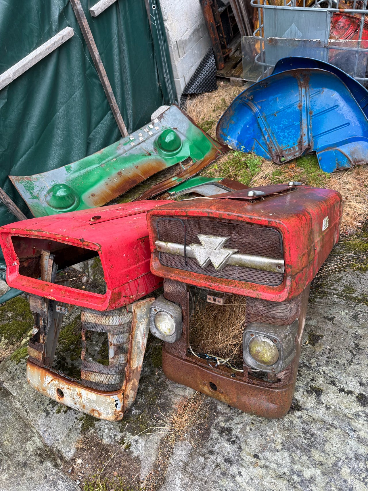 Panser til Massey Ferguson 135 | FINN-torget