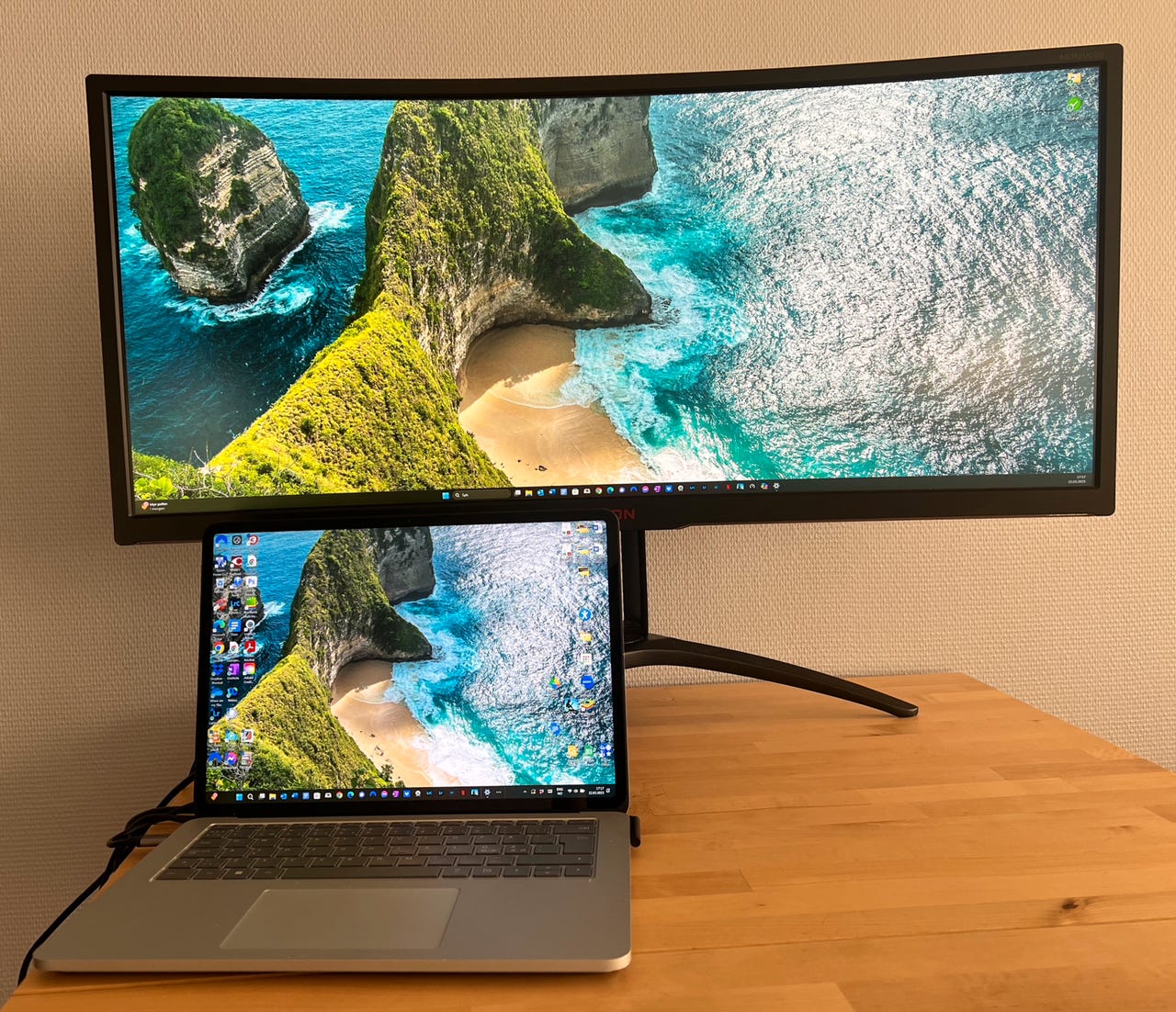 35» Buet AOC Argon Monitor | FINN-torget