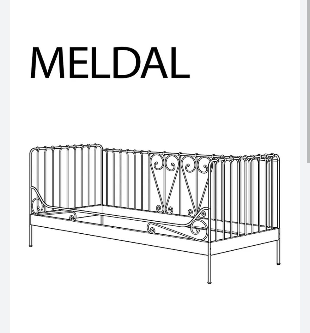 IKEA Meldal daybed / seng | FINN-torget