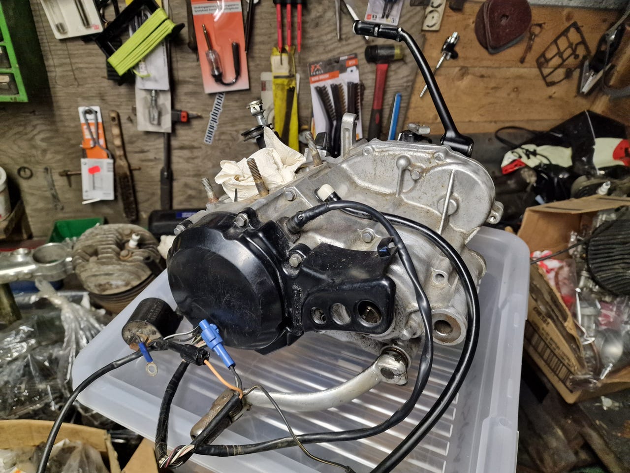Kawasaki kx 85 motor | FINN-torget