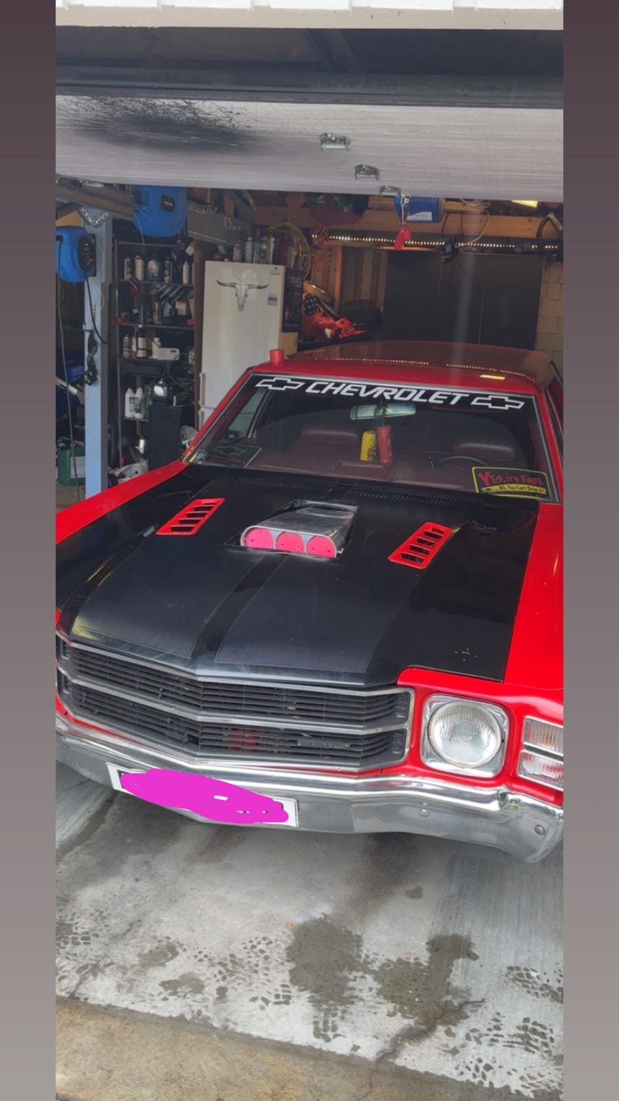 Panser og street scoop til chevelle | FINN-torget