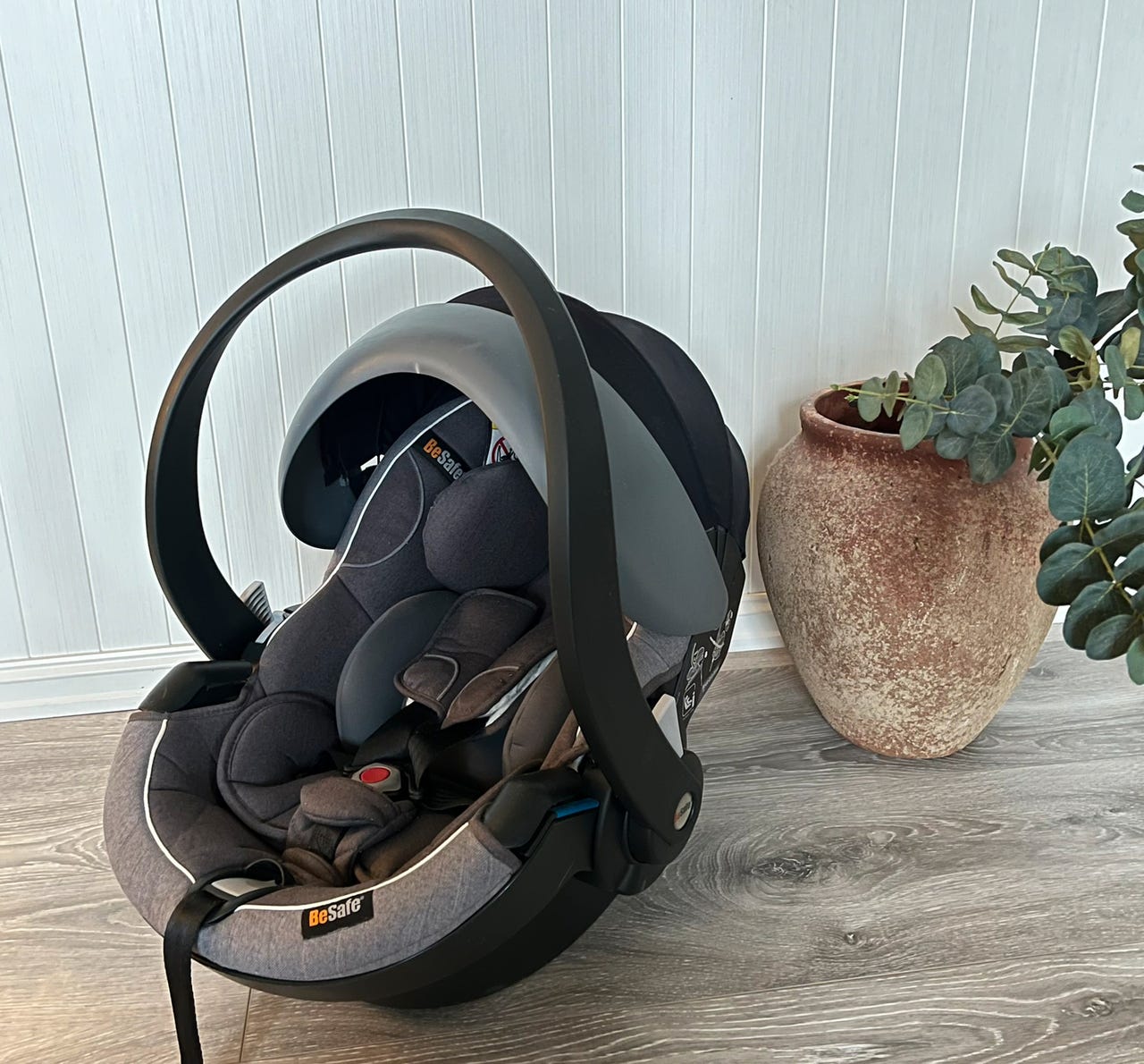 Besafe izi Go modular baby bilstol bilsete | FINN-torget