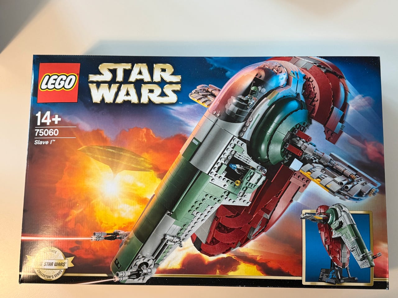 LEGO 75060 Star Wars UCS Slave 1 - uåpnet | FINN-torget