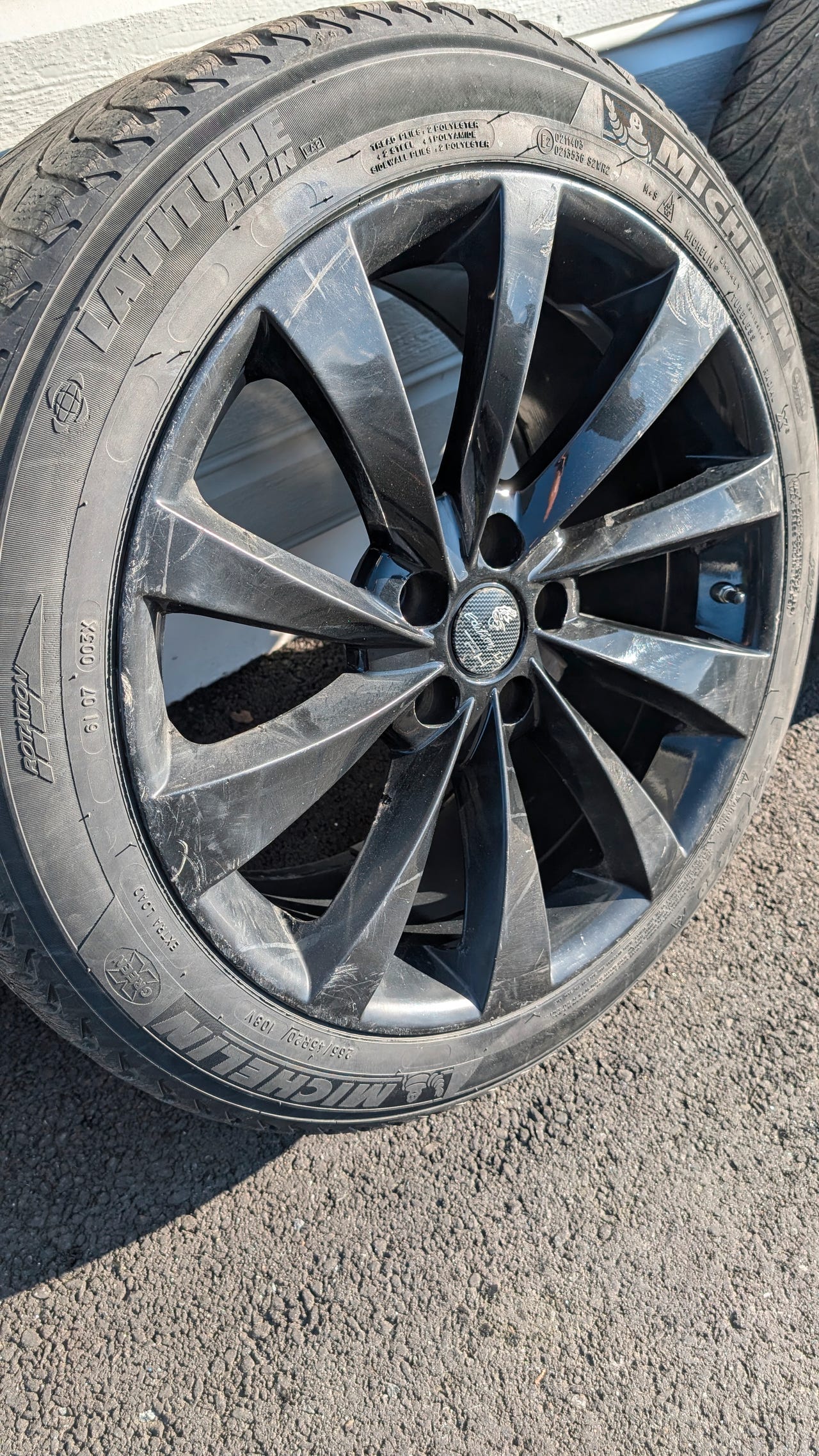 Tesla Model X - 4 stk sorte 20' hjul | FINN-torget