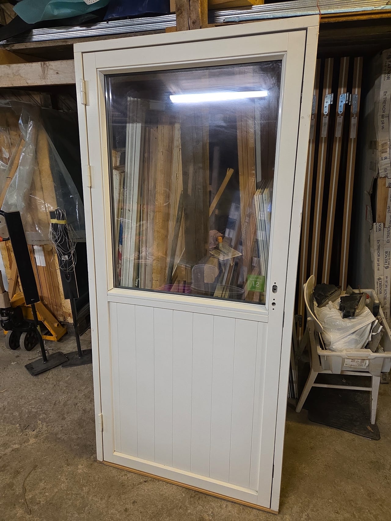 Ny trenor 100x210 balkongdør | FINN-torget