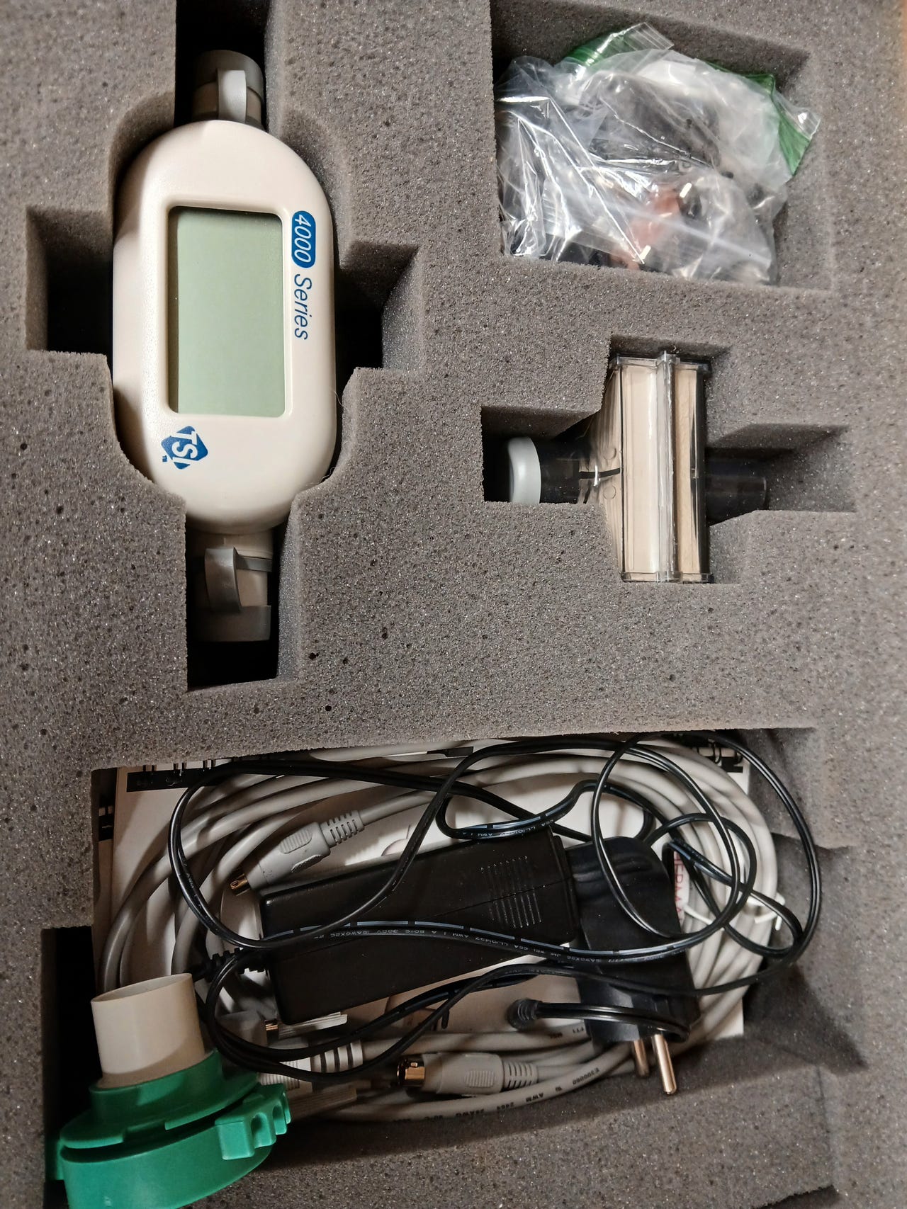 TSI Series 4000 Flowmeter 300 L/min 22mm | FINN-torget