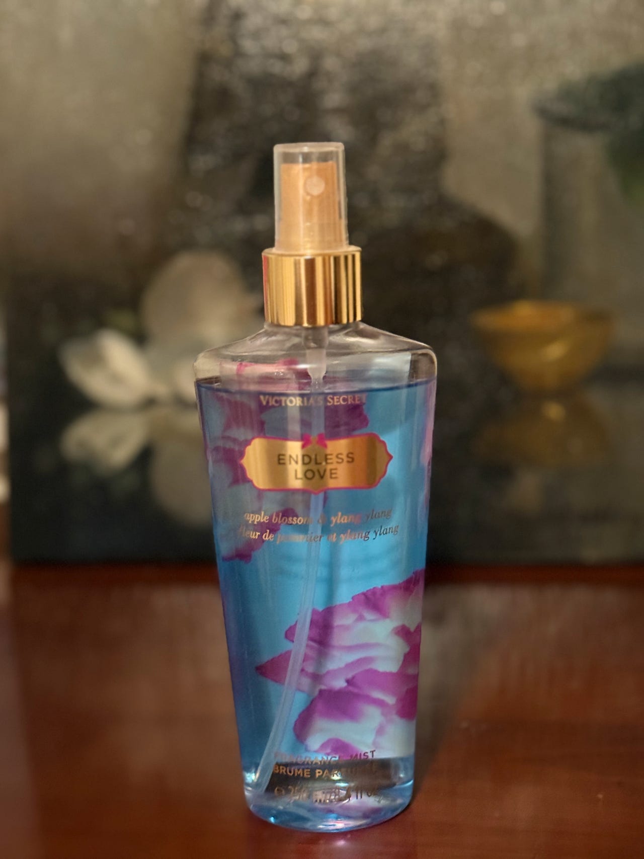 Victoria's Secret Endless Love Body Mist 250ml Blå - nesten ubrukt ...