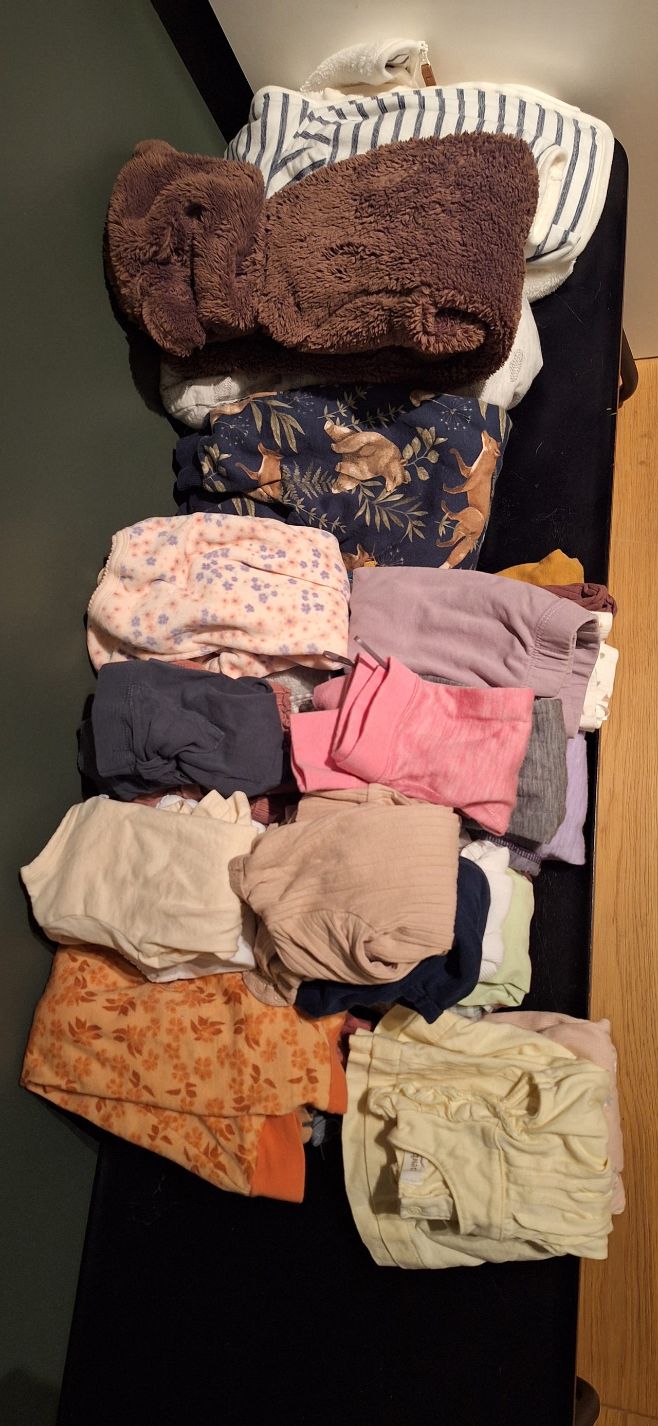 Stor pakke med baby kle str. 62 | FINN-torget