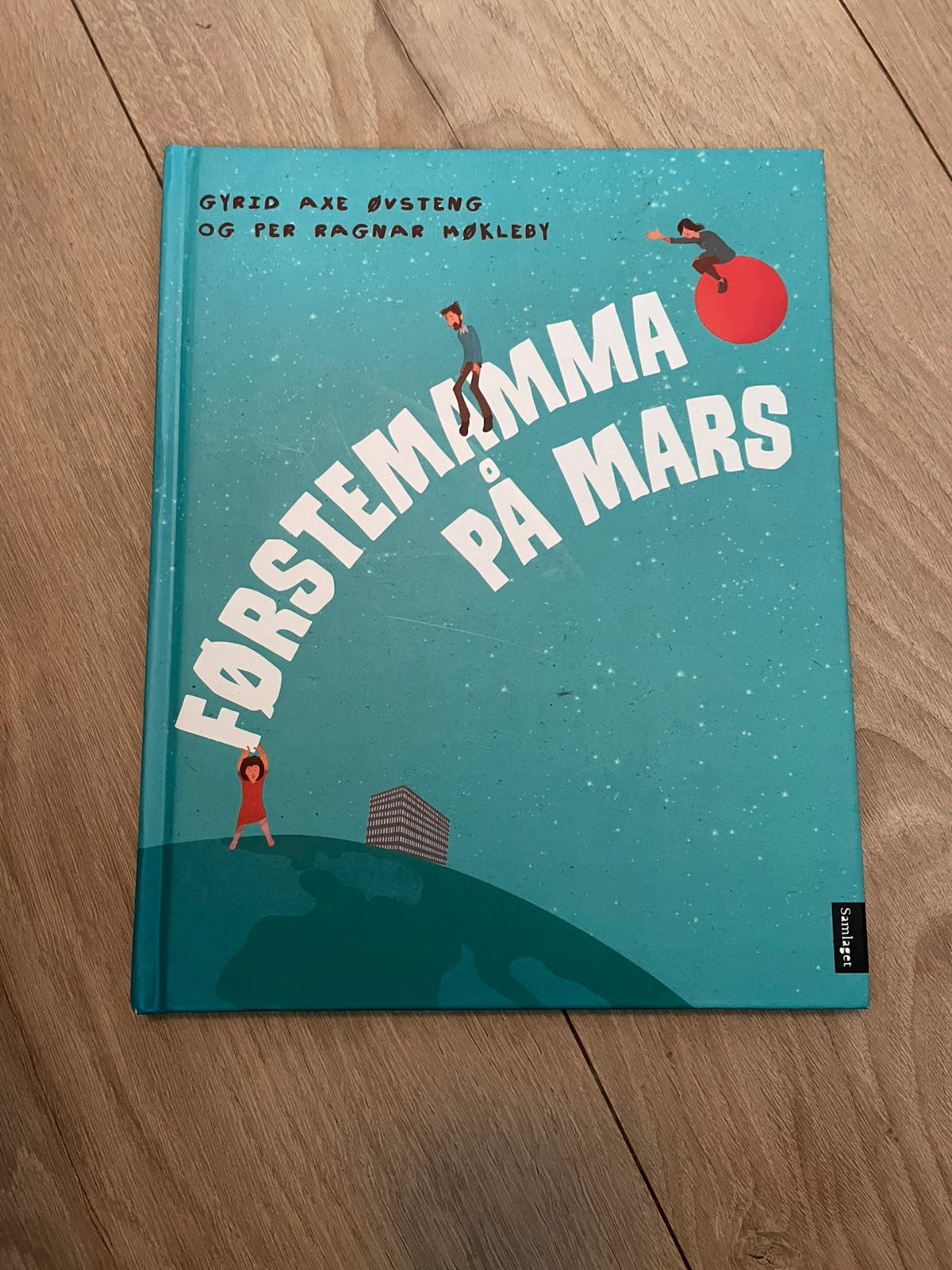 Førstemamma på Mars, i perfekt stand | FINN-torget
