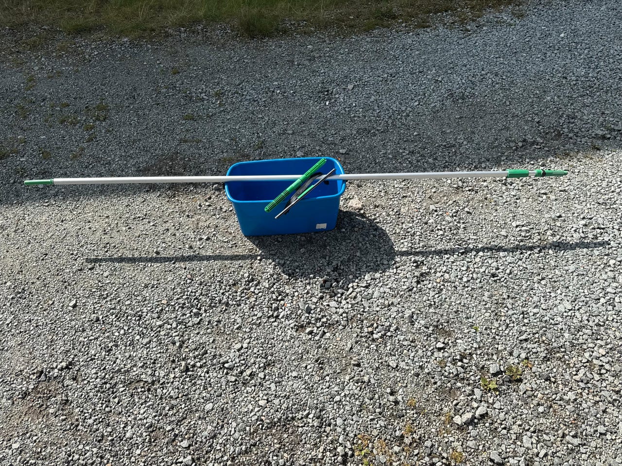 Vindusvask stang 4 meter lang | FINN-torget